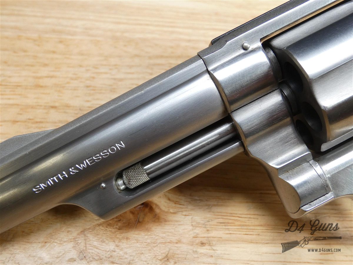 Smith & Wesson 66-1 - .357 Mag - Stainless S&W 66 - Pinned & Recessed ...