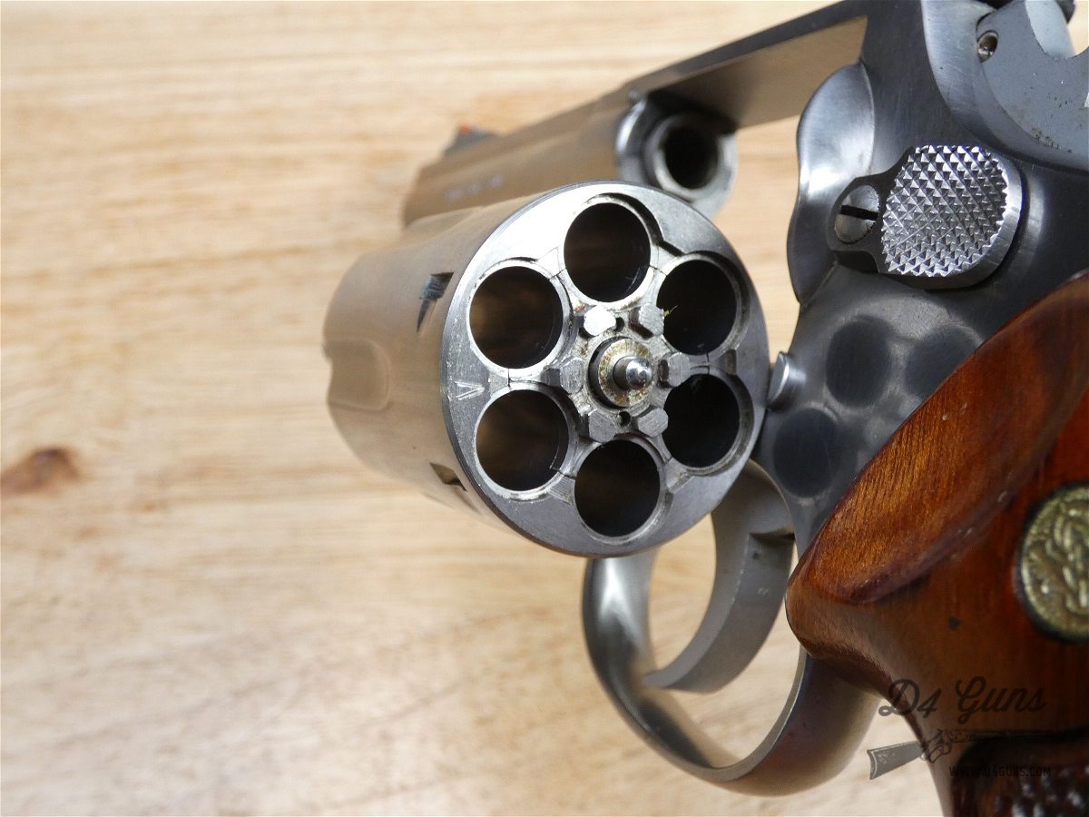 Smith & Wesson 66-1 - .357 Mag - Stainless S&W 66 - Pinned & Recessed - Revolvers at GunBroker ...