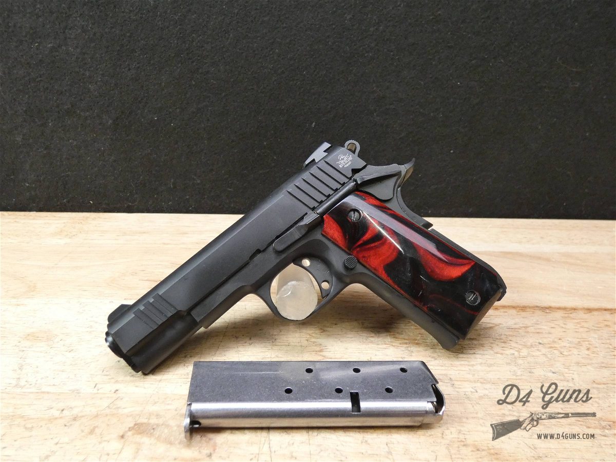 Rock Island Armory BBR Standard - .380 ACP - CCW - Mini 1911 - Red ...