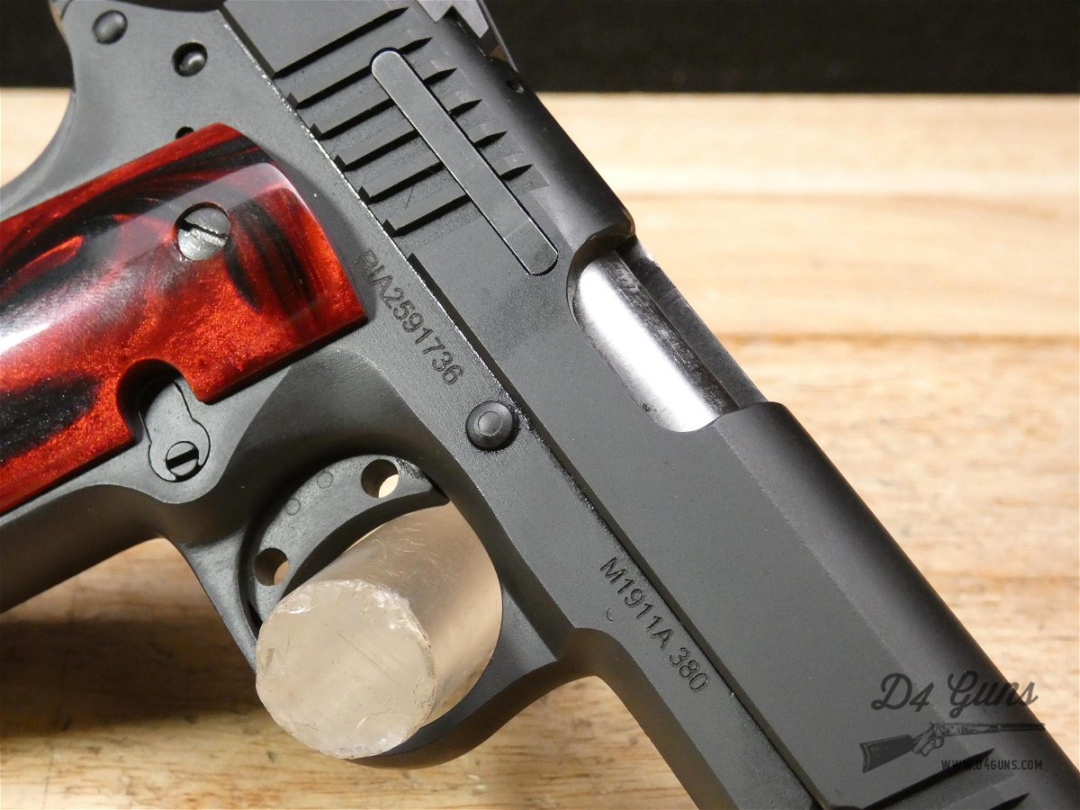 Rock Island Armory BBR Standard - .380 ACP - CCW - Mini 1911 - Red ...