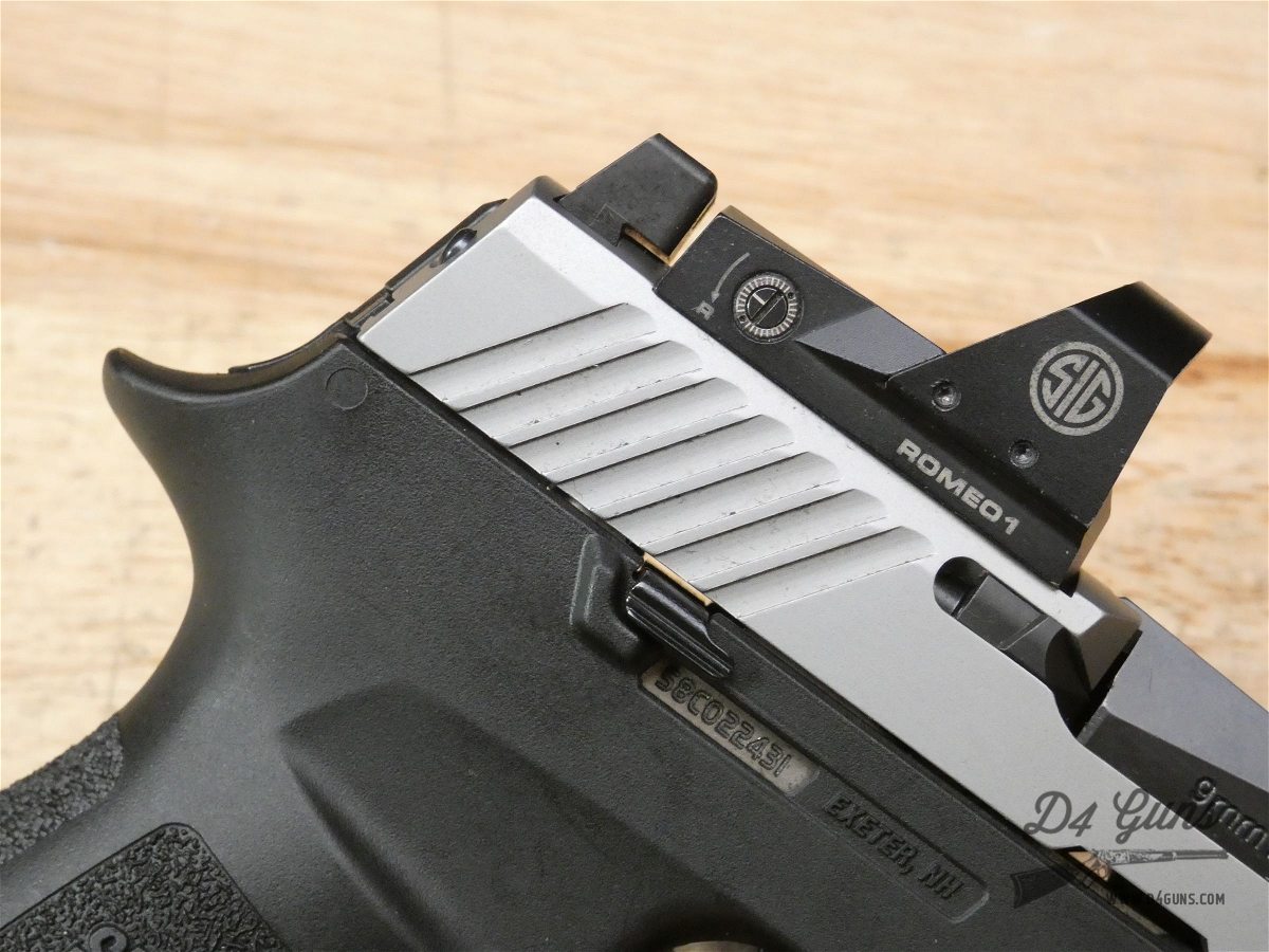 Sig Sauer P320C RXP - 9mm - Compact Stainless - 320C - Sig - CCW ...