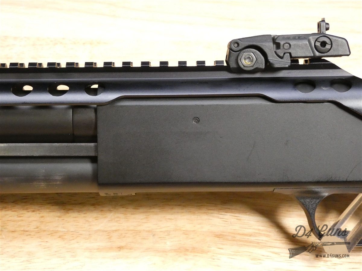 Mossberg 590 Nightstick Shockwave - 12ga - 12 GA- w/ Flip-up Sights ...