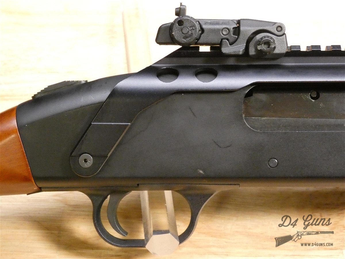 Mossberg 590 Nightstick Shockwave - 12ga - 12 GA- w/ Flip-up Sights ...