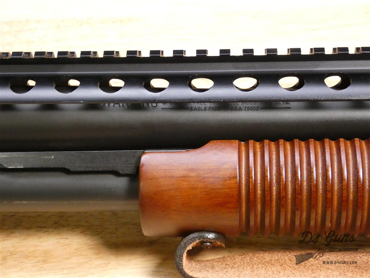 Mossberg 590 Nightstick Shockwave - 12ga - 12 GA- w/ Flip-up Sights ...