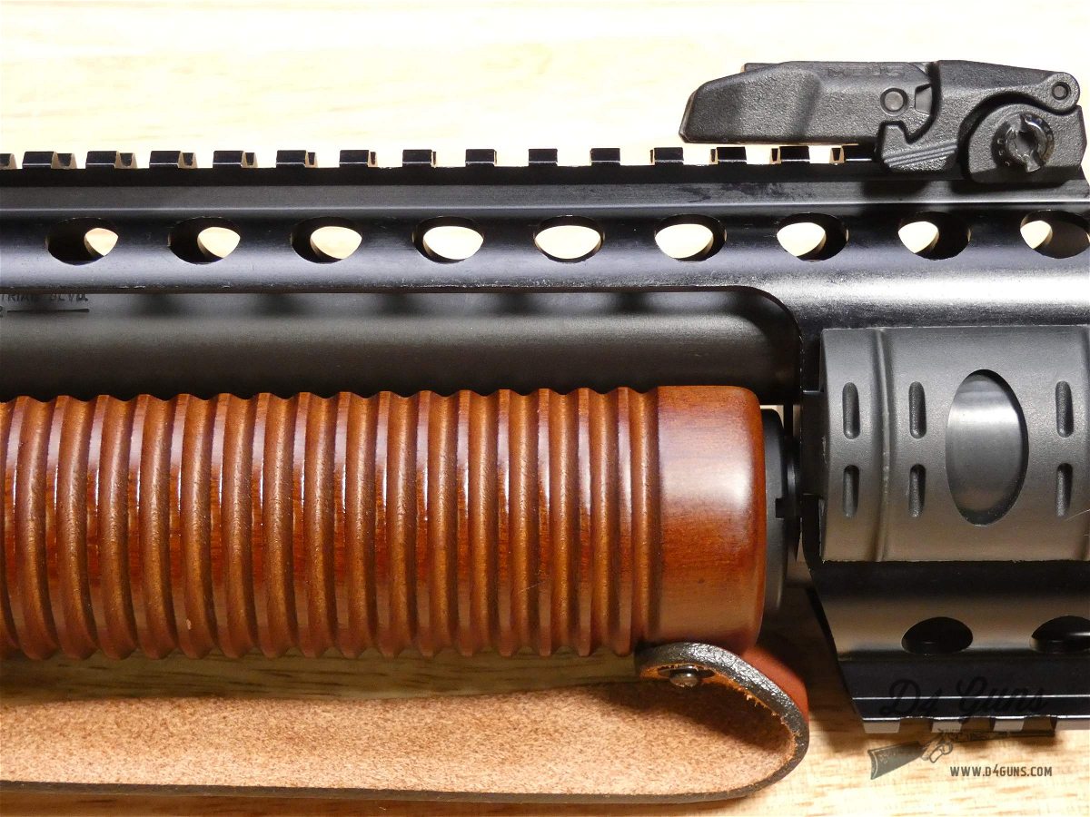 Mossberg 590 Nightstick Shockwave - 12ga - 12 GA- w/ Flip-up Sights ...