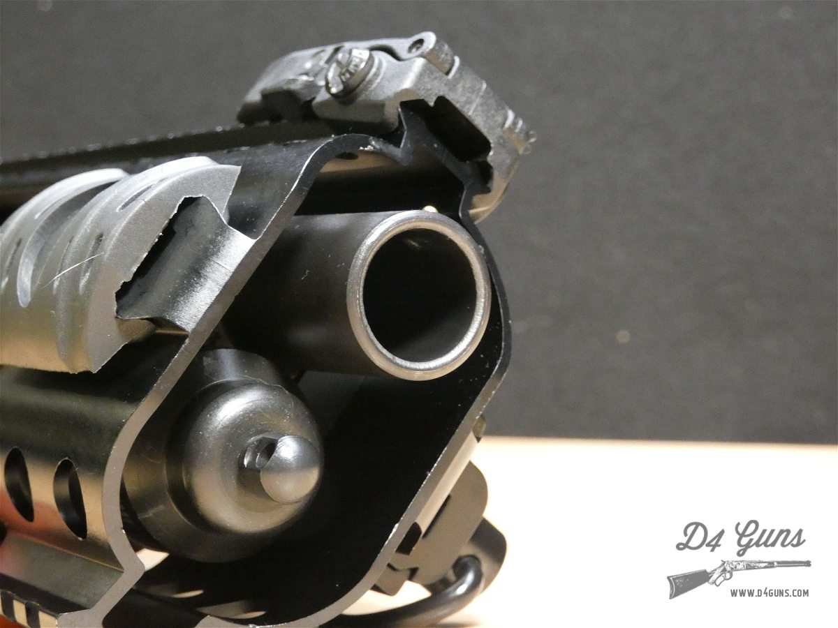 Mossberg 590 Nightstick Shockwave - 12ga - 12 GA- w/ Flip-up Sights ...