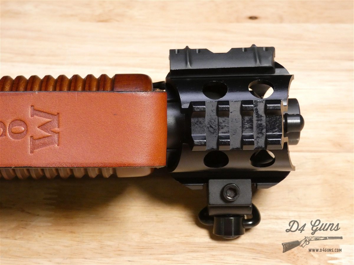 Mossberg 590 Nightstick Shockwave - 12ga - 12 GA- w/ Flip-up Sights ...