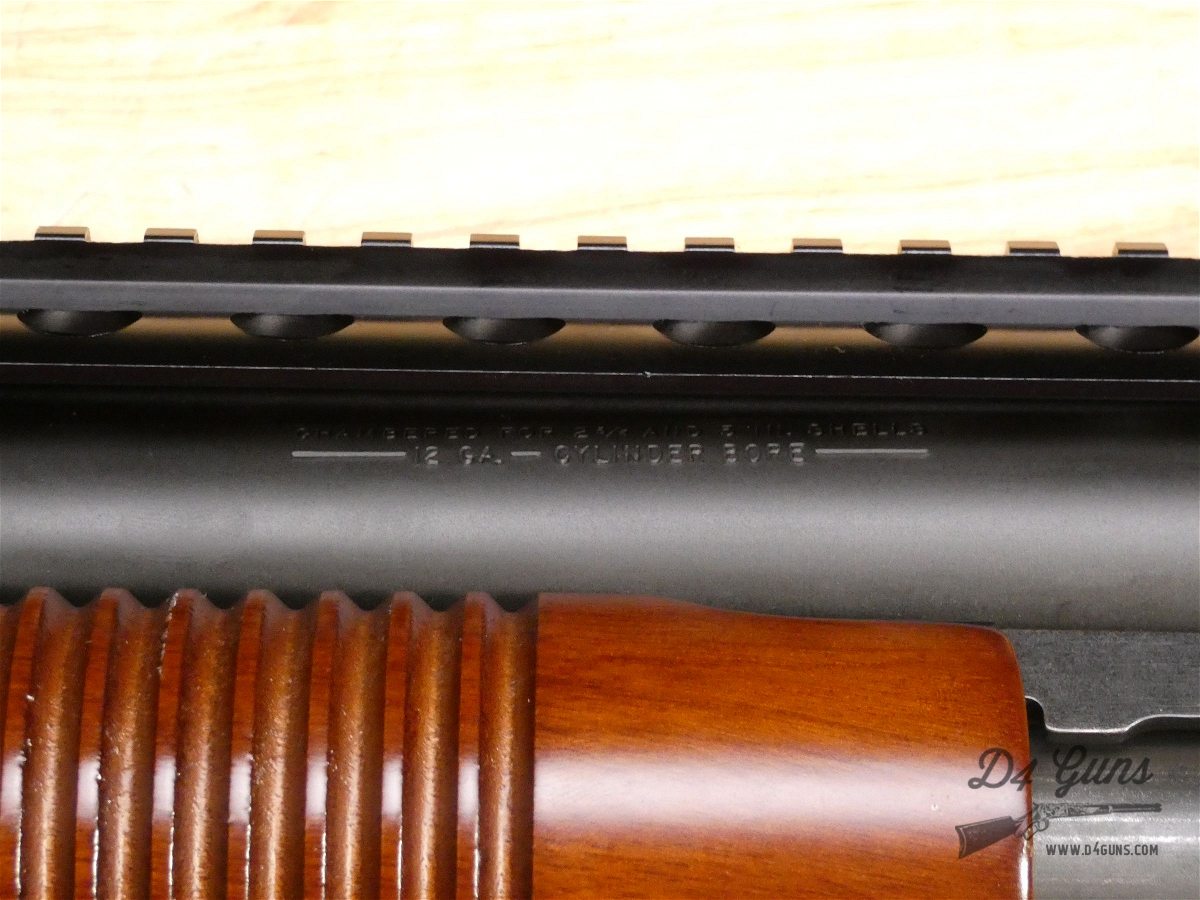 Mossberg 590 Nightstick Shockwave - 12ga - 12 GA- w/ Flip-up Sights ...