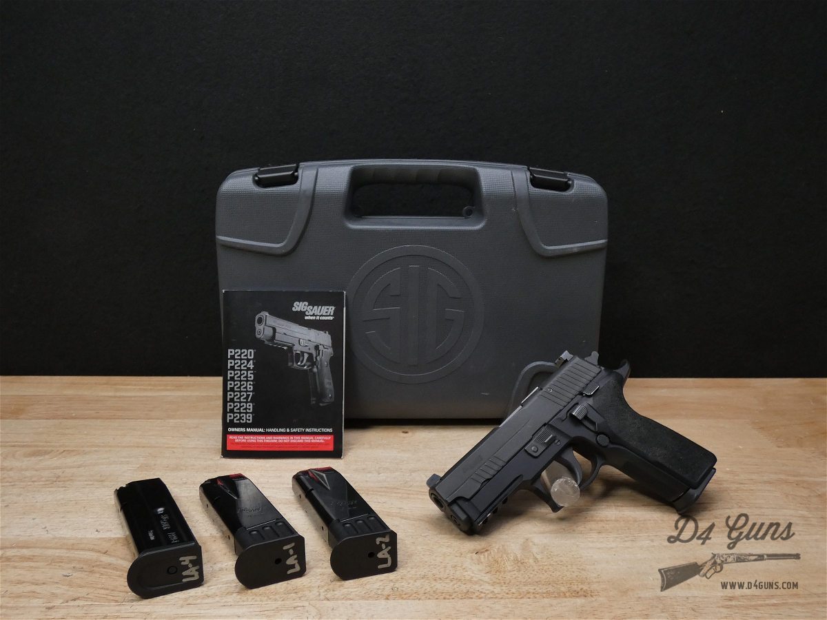 Sig Sauer P229 Enhanced Elite | Dunlap Gun Consigners