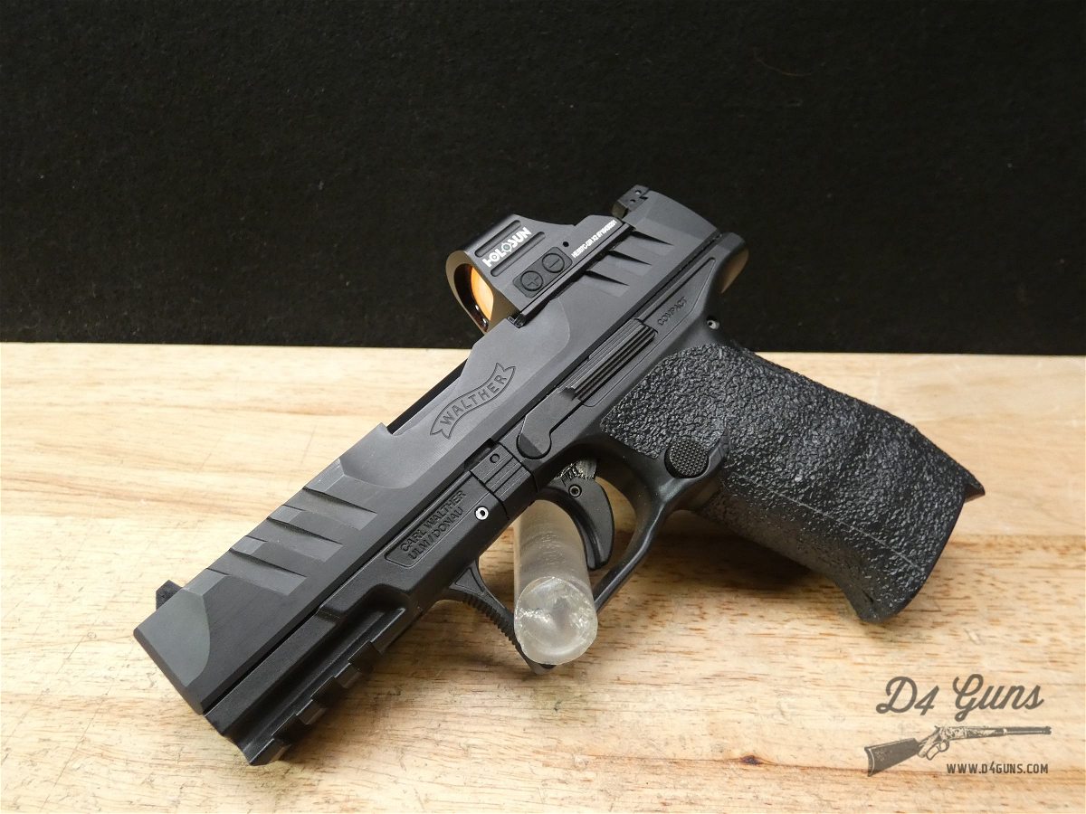 Walther PDP Compact - 9mm - Mfg. 2021 - Holosun - Germany - PDP C - OG ...