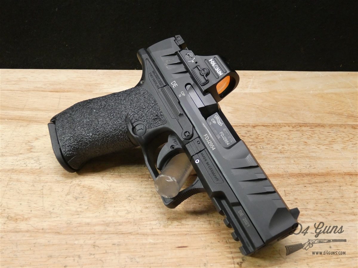 Walther PDP Compact - 9mm - Mfg. 2021 - Holosun - Germany - PDP C - OG Case - Semi Auto Pistols ...