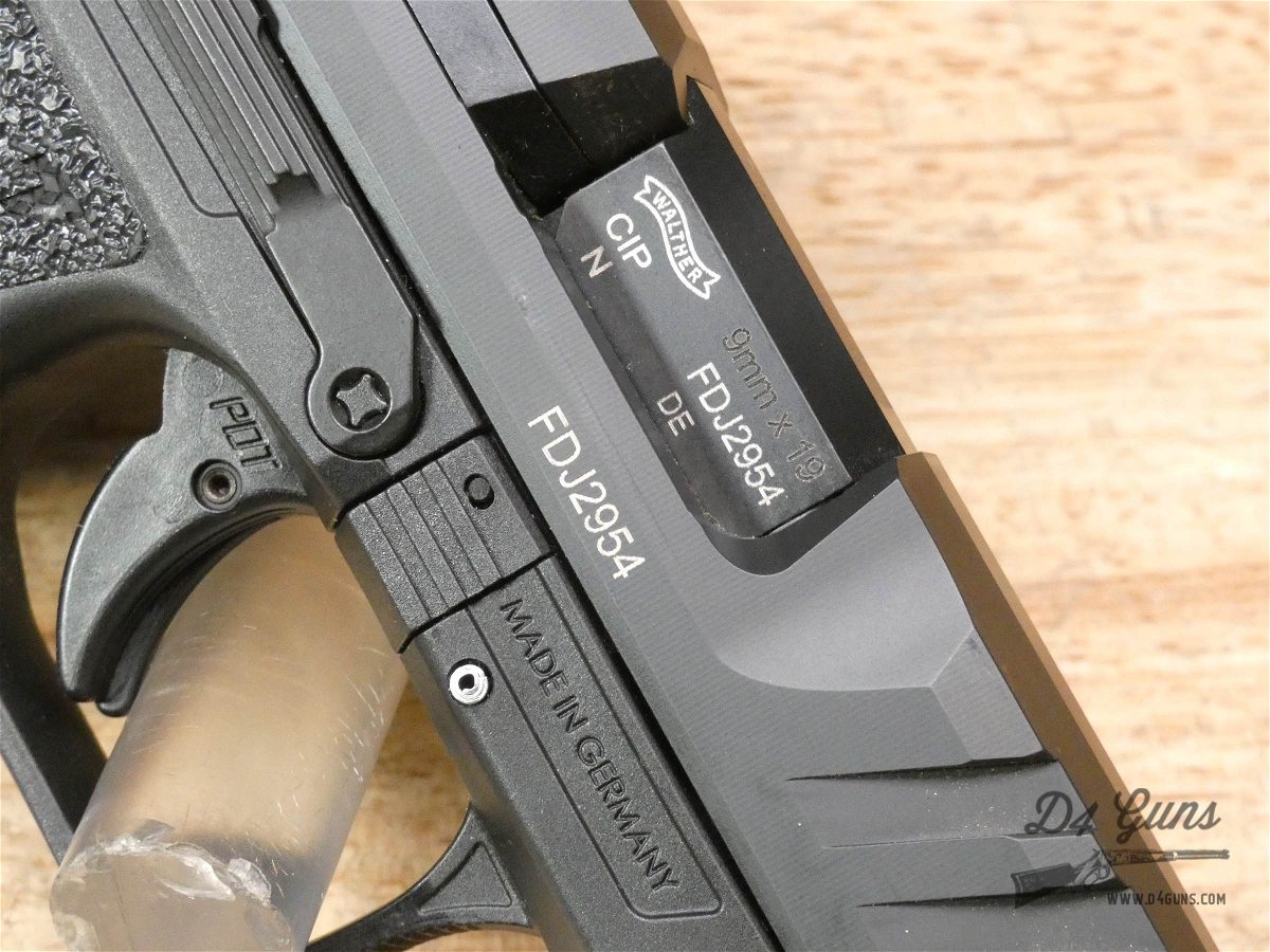 Walther PDP Compact - 9mm - Mfg. 2021 - Holosun - Germany - PDP C - OG ...