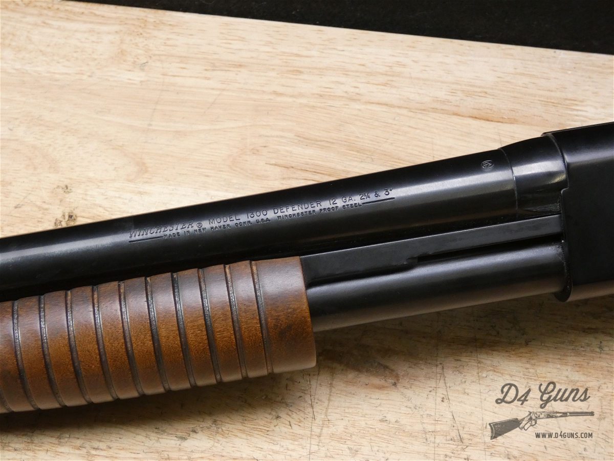 Winchester 1300 Defender - 12ga - Home Defense - 3in - Wood Furniture ...