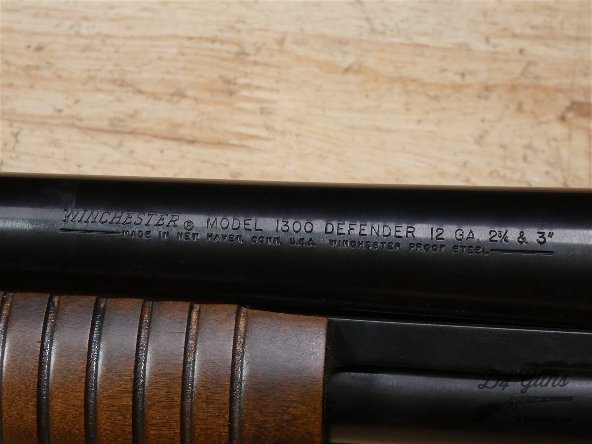 Winchester 1300 Defender - 12ga - Home Defense - 3in - Wood Furniture ...