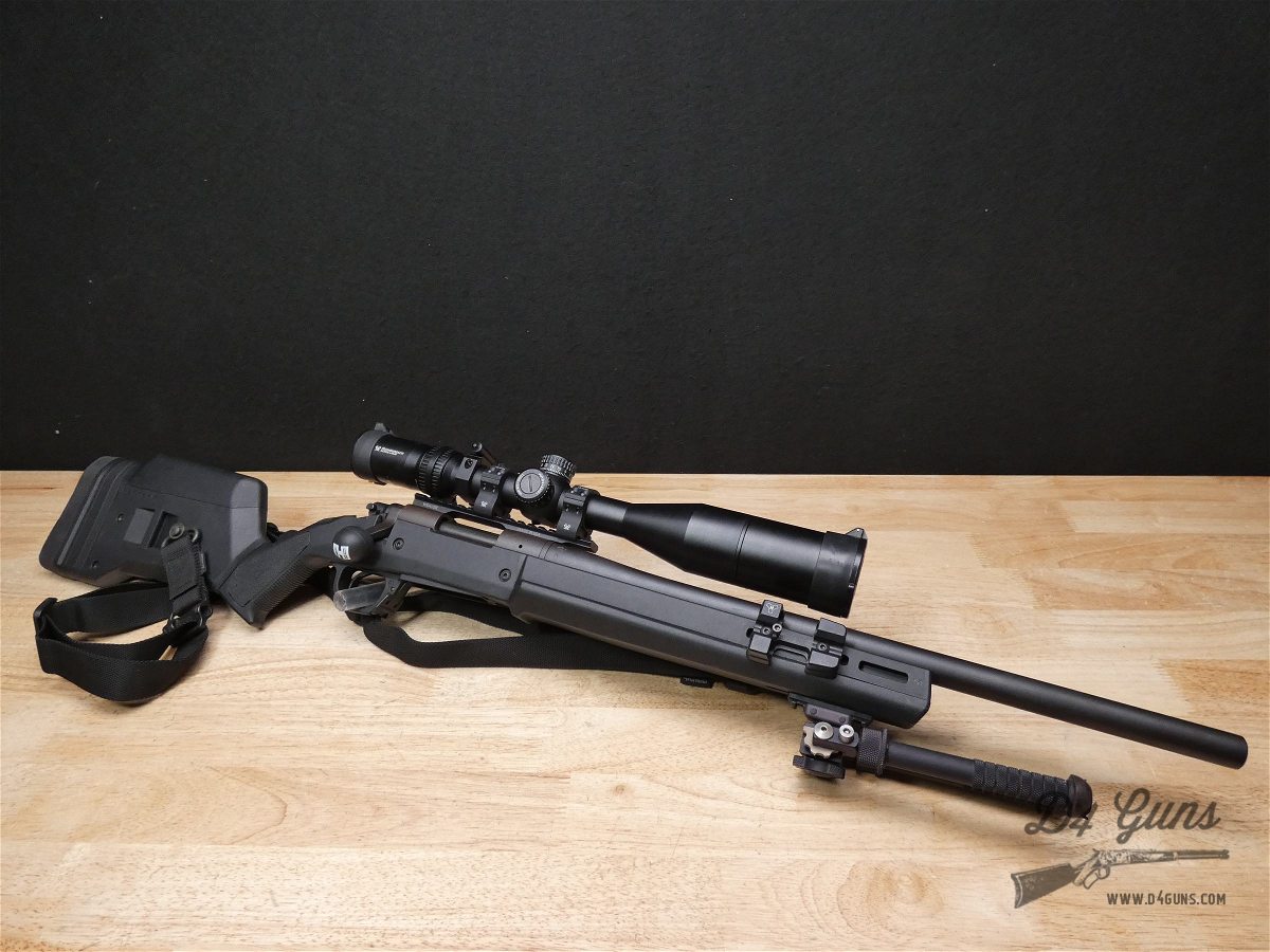 Remington 700 SPS Tactical - .308 Win - Vortex Scope & Atlas Bipod - C ...