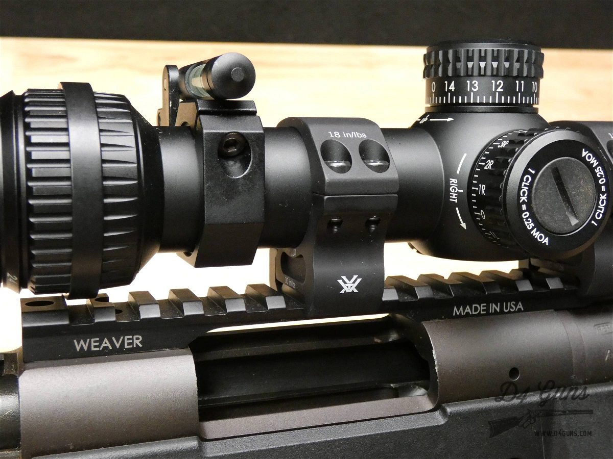 Remington 700 SPS Tactical - .308 Win - Vortex Scope & Atlas Bipod - C ...