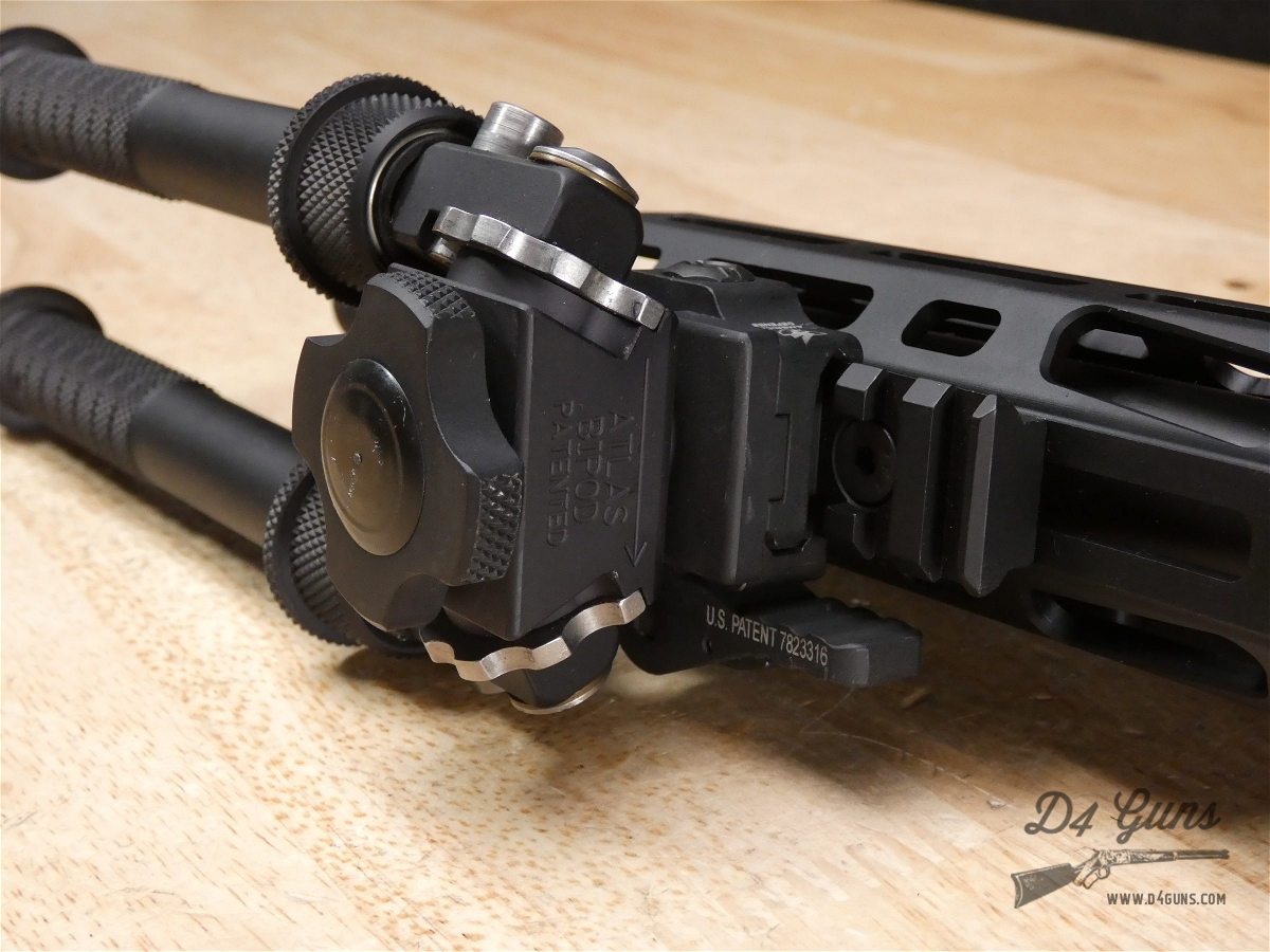 Ruger Precision Rimfire - .22 LR - Primary Arms Scope & Atlas Bipod - C ...