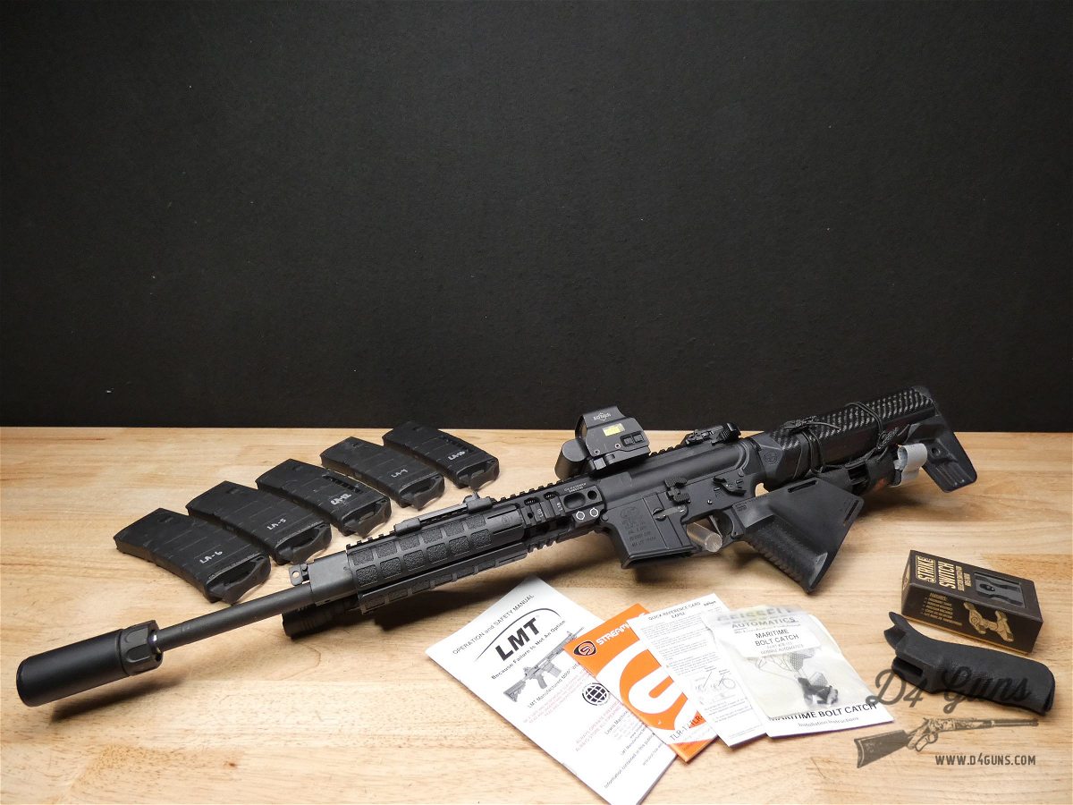 LMT Defender 2000 CQB Piston | Dunlap Gun Consigners