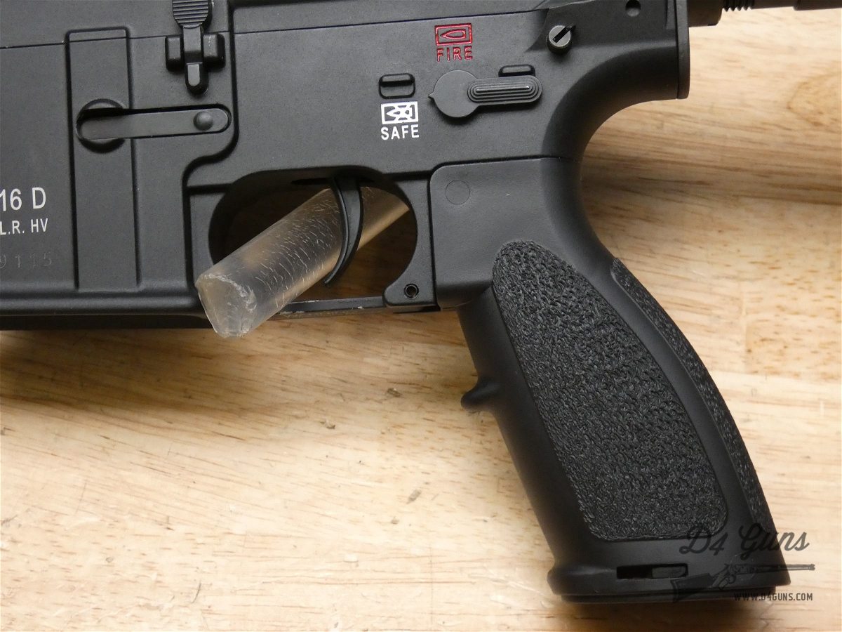 H&K 416 D - .22LR HV - HK - Heckler & Koch - 2 Magazines - Semi Auto ...