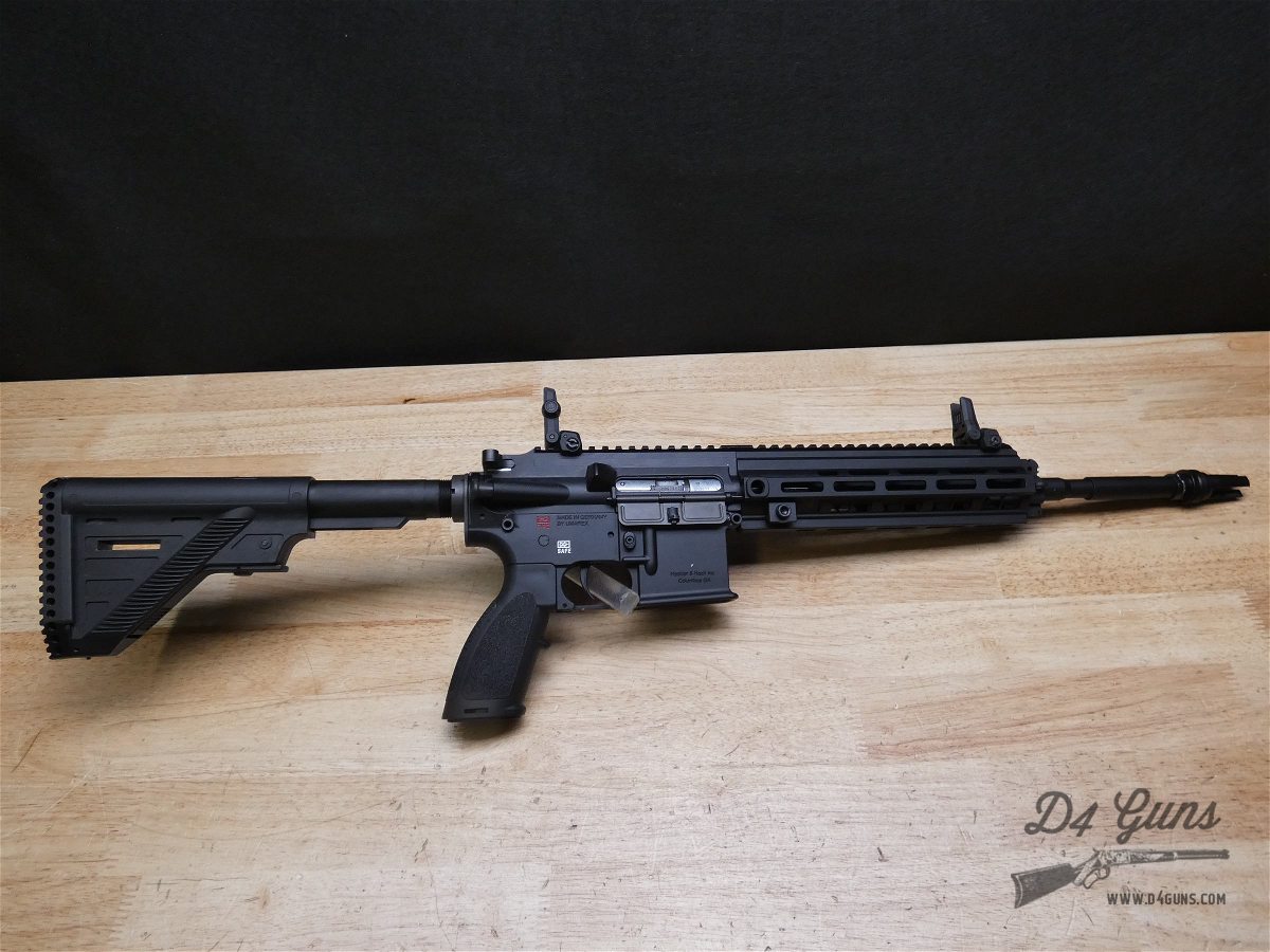 H&K 416 D - .22LR HV - HK - Heckler & Koch - 2 Magazines - Semi Auto ...