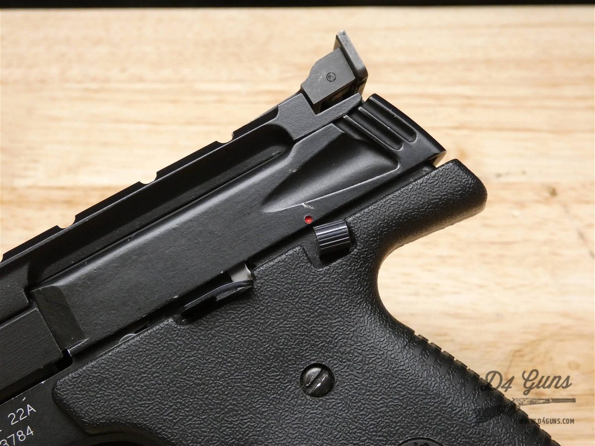 Smith & Wesson Model 22A - .22 LR - S&W 22A - OG Case - Extra Barrel ...