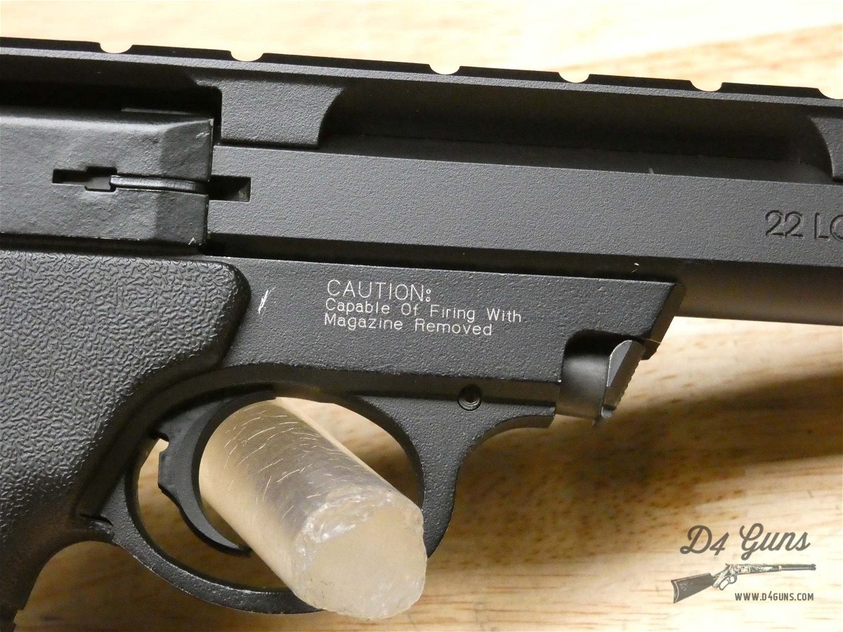 Smith & Wesson Model 22A - .22 LR - S&W 22A - OG Case - Extra Barrel ...