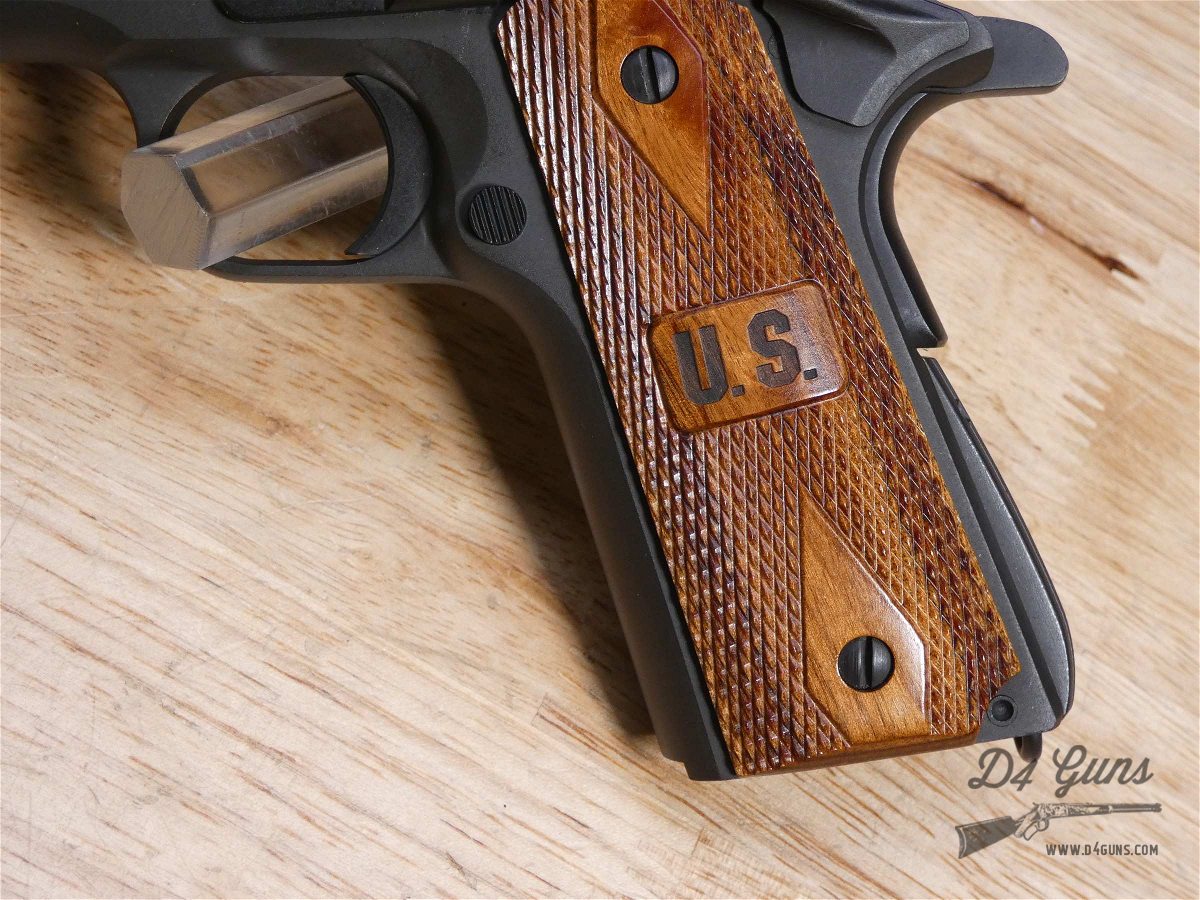 Springfield Model 1911-A1 - .45 ACP - w/ OG Case - Mil-Spec - Parkerized - Semi Auto Pistols at ...