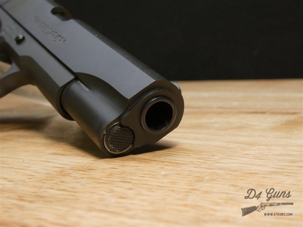 Springfield Model 1911-A1 - .45 ACP - w/ OG Case - Mil-Spec - Parkerized - Semi Auto Pistols at ...