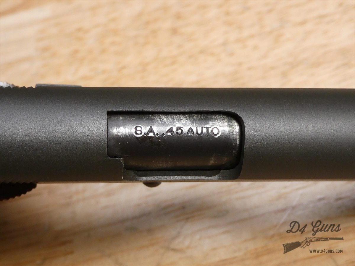 Springfield Model 1911-A1 - .45 ACP - w/ OG Case - Mil-Spec - Parkerized - Semi Auto Pistols at ...