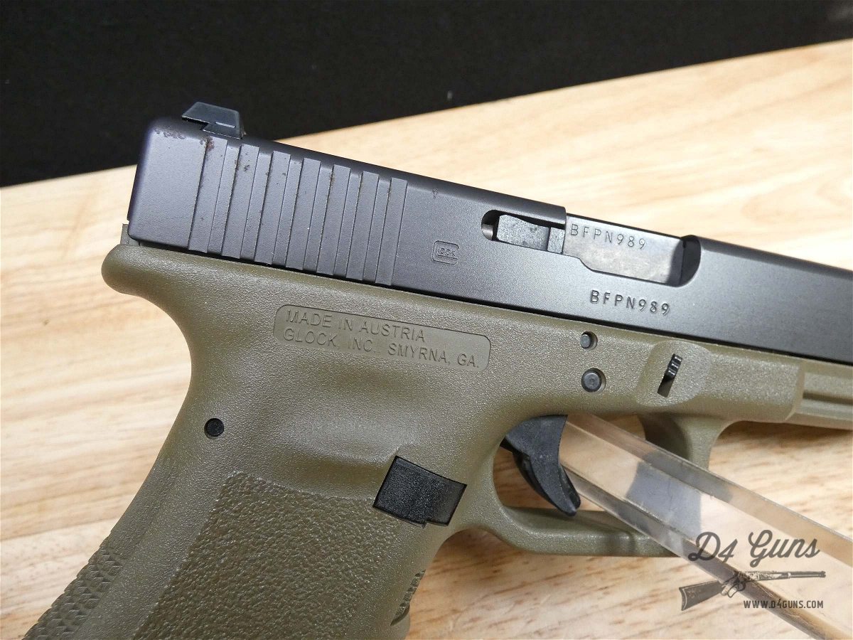 Glock 34 - 9mm - w/ Case + More - Conceal Carry Pistol - Semi Auto ...