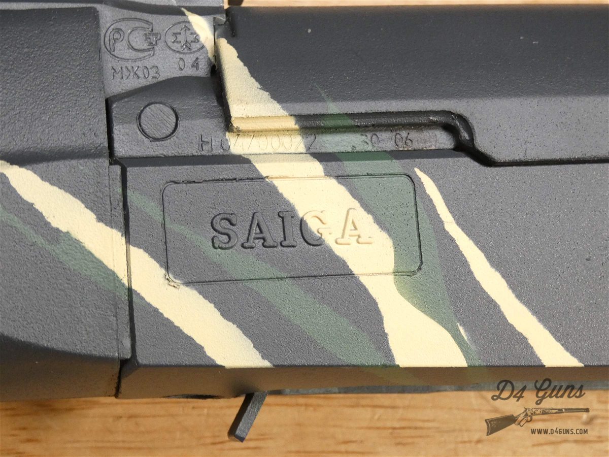 Izhmash Saiga-100 - .30-06 - RAA - Russian - BAR - RARE! DuraCoat ...