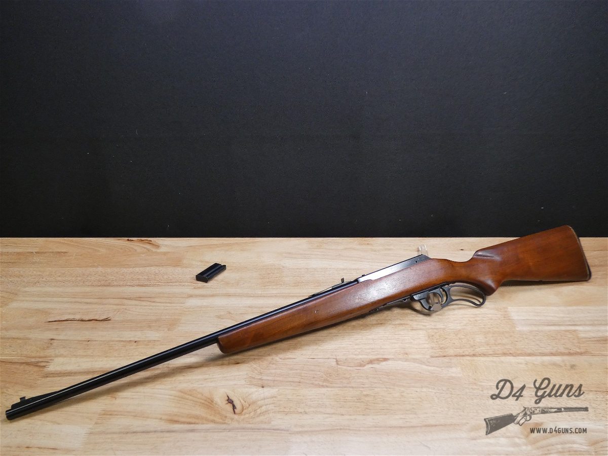 Marlin Model 56 - .22 LR - 22lr - Levermatic - Micro Groove- Vintage ...