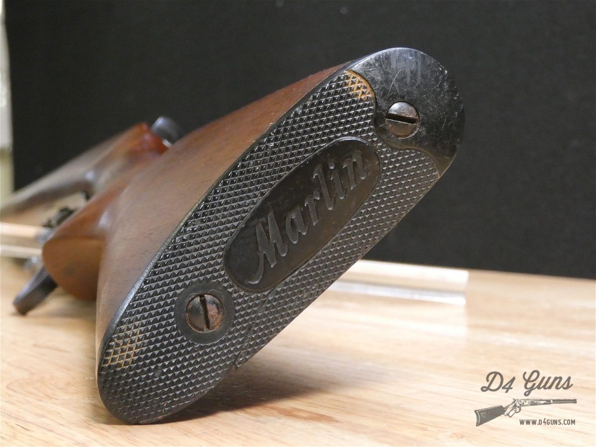 Marlin Model 56 - .22 LR - 22lr - Levermatic - Micro Groove- Vintage ...