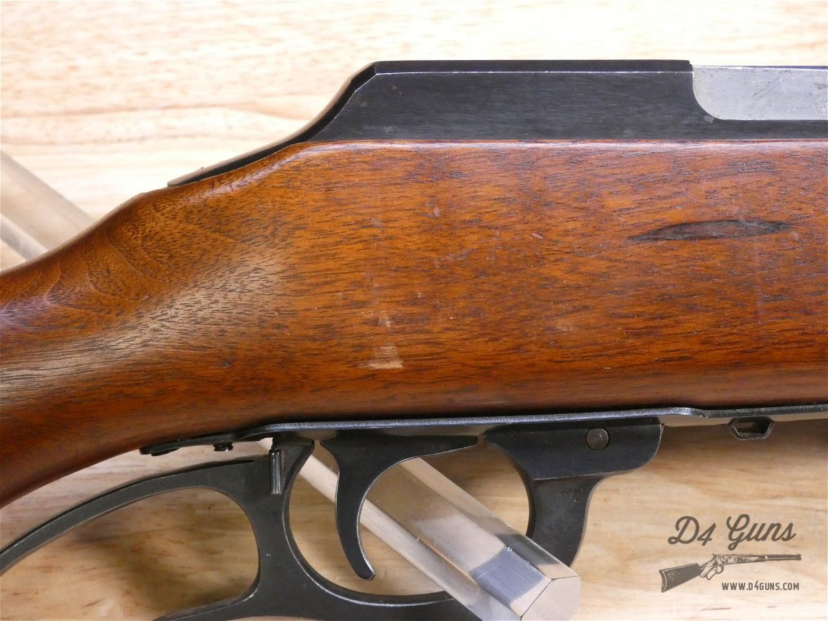 Marlin Model 56 - .22 LR - 22lr - Levermatic - Micro Groove- Vintage ...