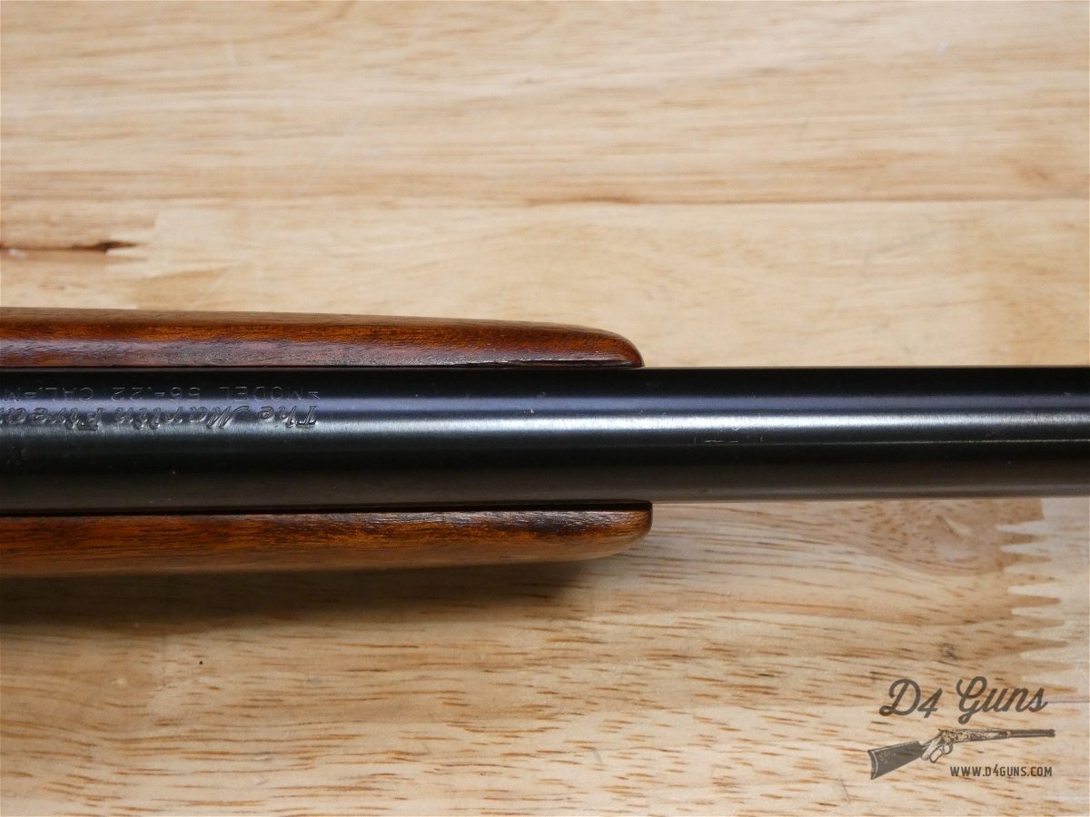 Marlin Model 56 - .22 LR - 22lr - Levermatic - Micro Groove- Vintage ...