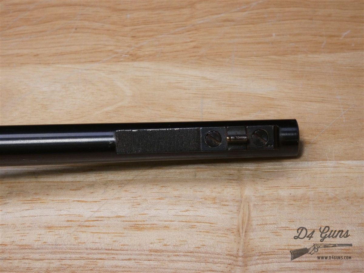 Marlin Model 56 - .22 LR - 22lr - Levermatic - Micro Groove- Vintage ...