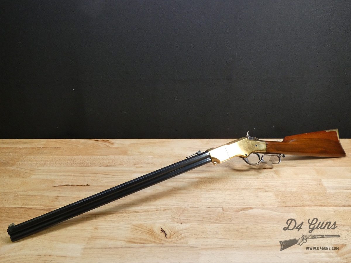 Stoeger Uberti 1860 Henry Rifle - .45 Long Colt - 45 LC- Brass Frame ...