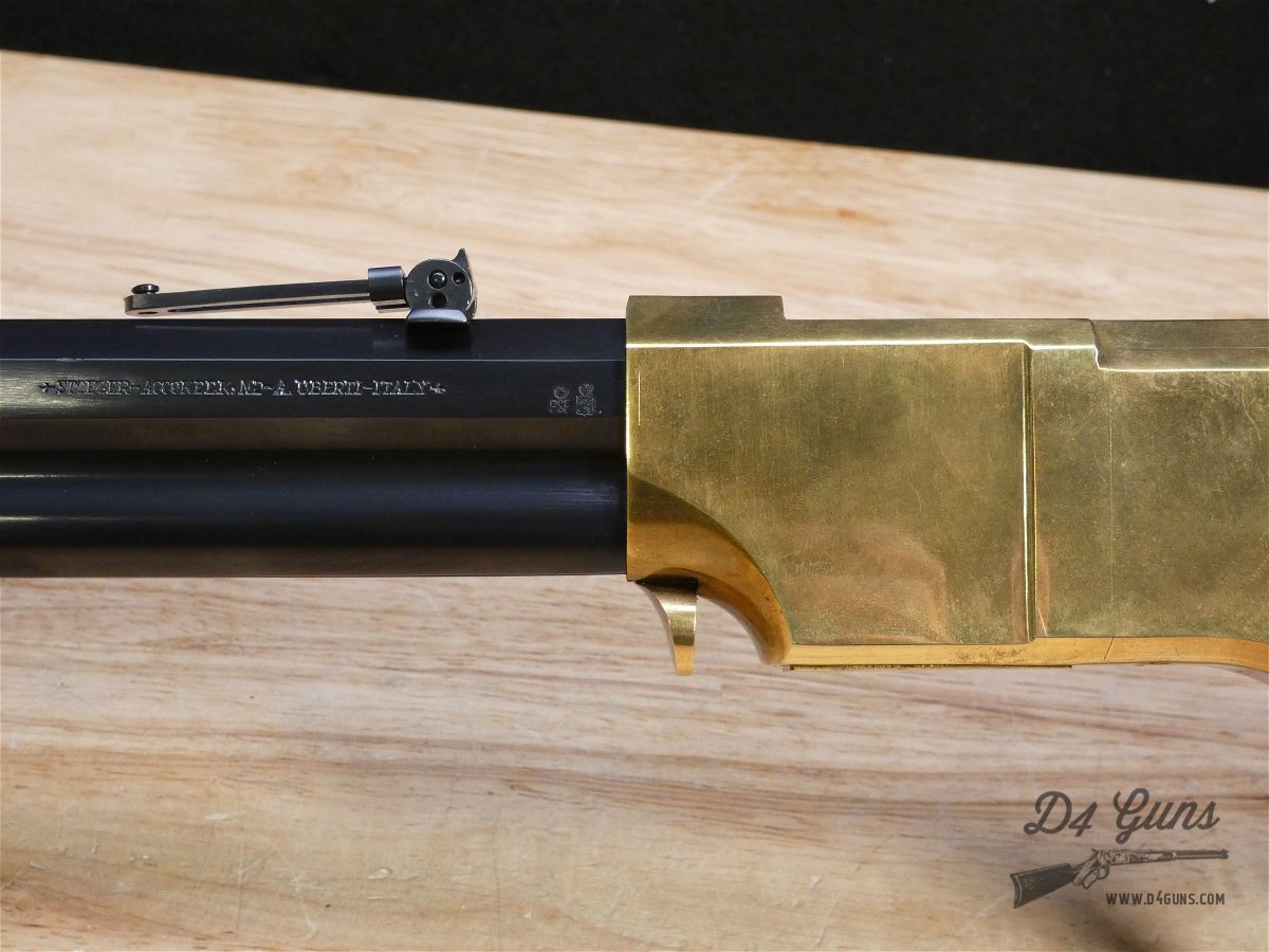 Stoeger Uberti 1860 Henry Rifle - .45 Long Colt - 45 LC- Brass Frame ...