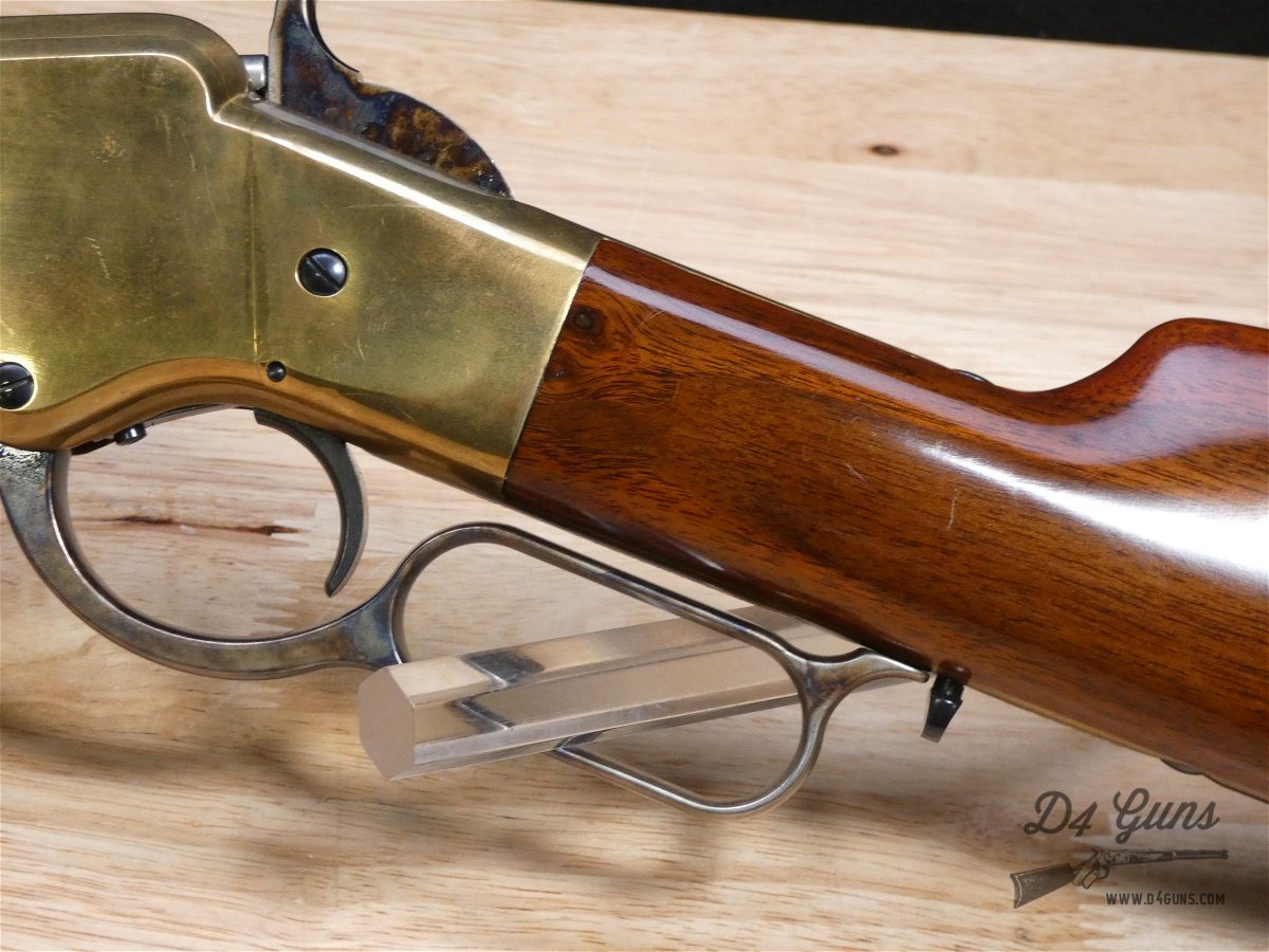 Stoeger Uberti 1860 Henry Rifle - .45 Long Colt - 45 LC- Brass Frame ...