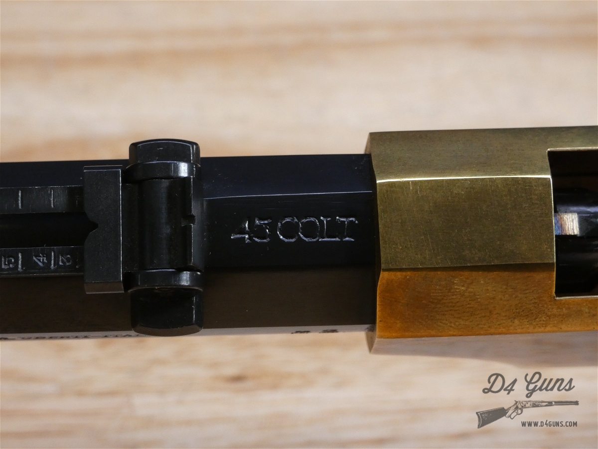 Stoeger Uberti 1860 Henry Rifle - .45 Long Colt - 45 LC- Brass Frame ...