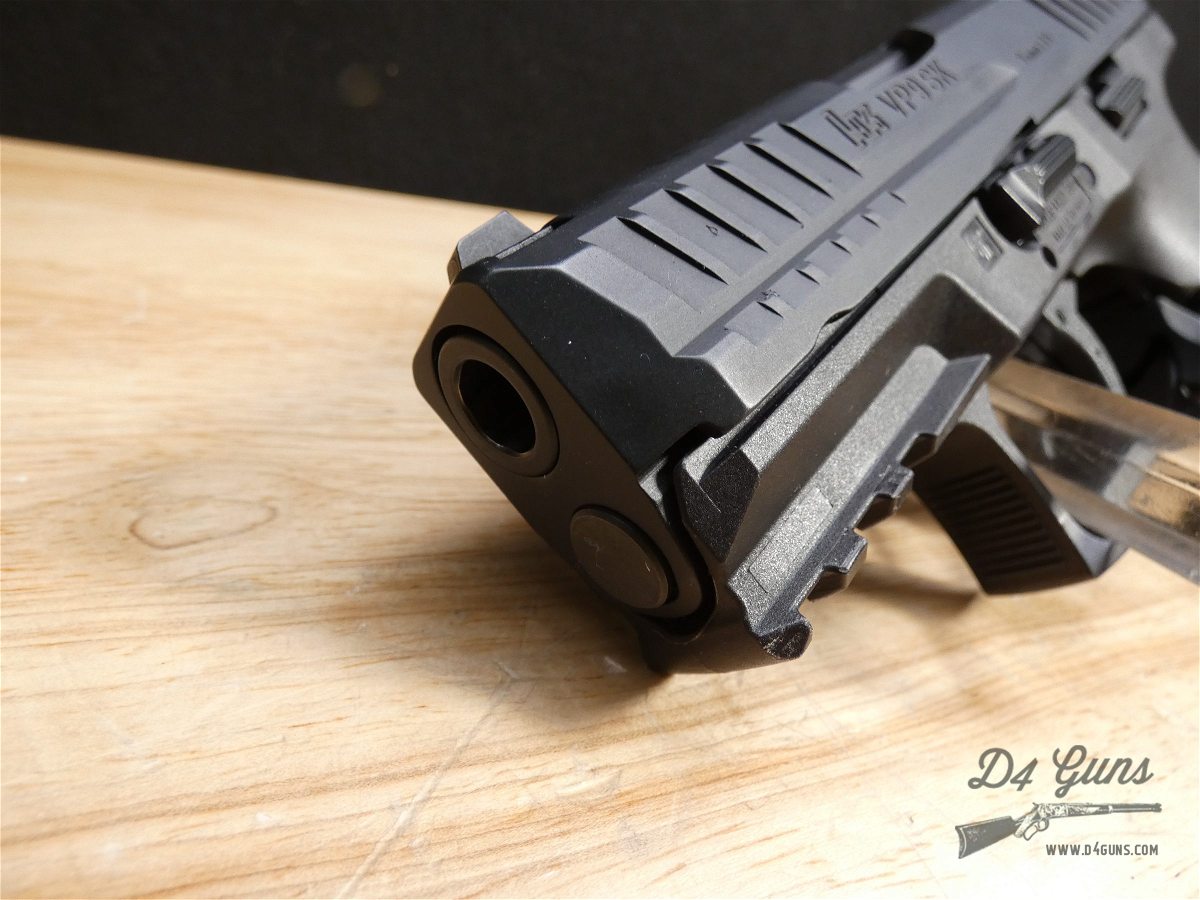 Heckler & Koch VP9 SK P1 - 9mm - w/ 3 Mags & Olight - Sub Compact ...
