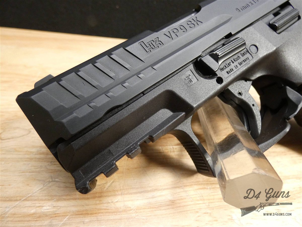 Heckler & Koch VP9 SK P1 - 9mm - w/ 3 Mags & Olight - Sub Compact ...