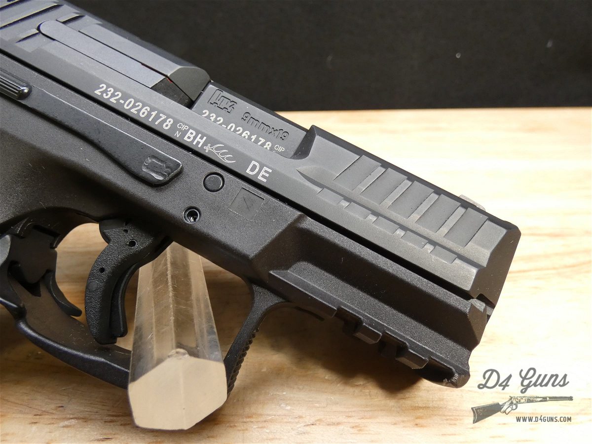 Heckler & Koch VP9 SK P1 - 9mm - w/ 3 Mags & Olight - Sub Compact ...