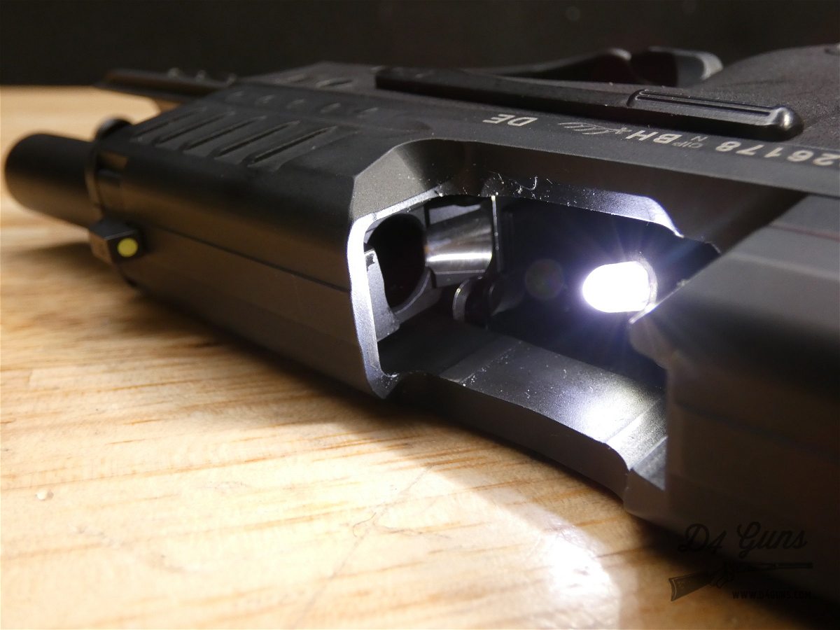 Heckler & Koch VP9 SK P1 - 9mm - w/ 3 Mags & Olight - Sub Compact ...