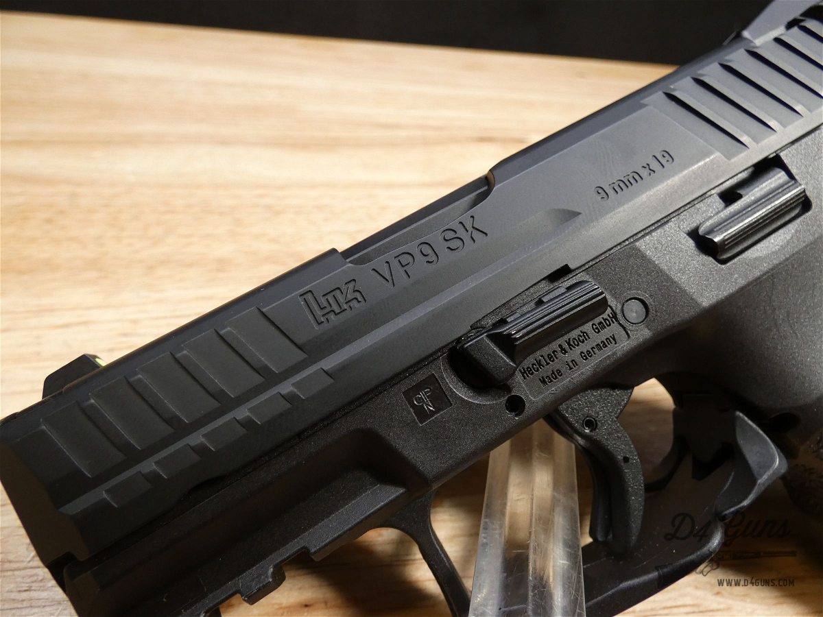 Heckler & Koch VP9 SK P1 - 9mm - w/ 3 Mags & Olight - Sub Compact ...