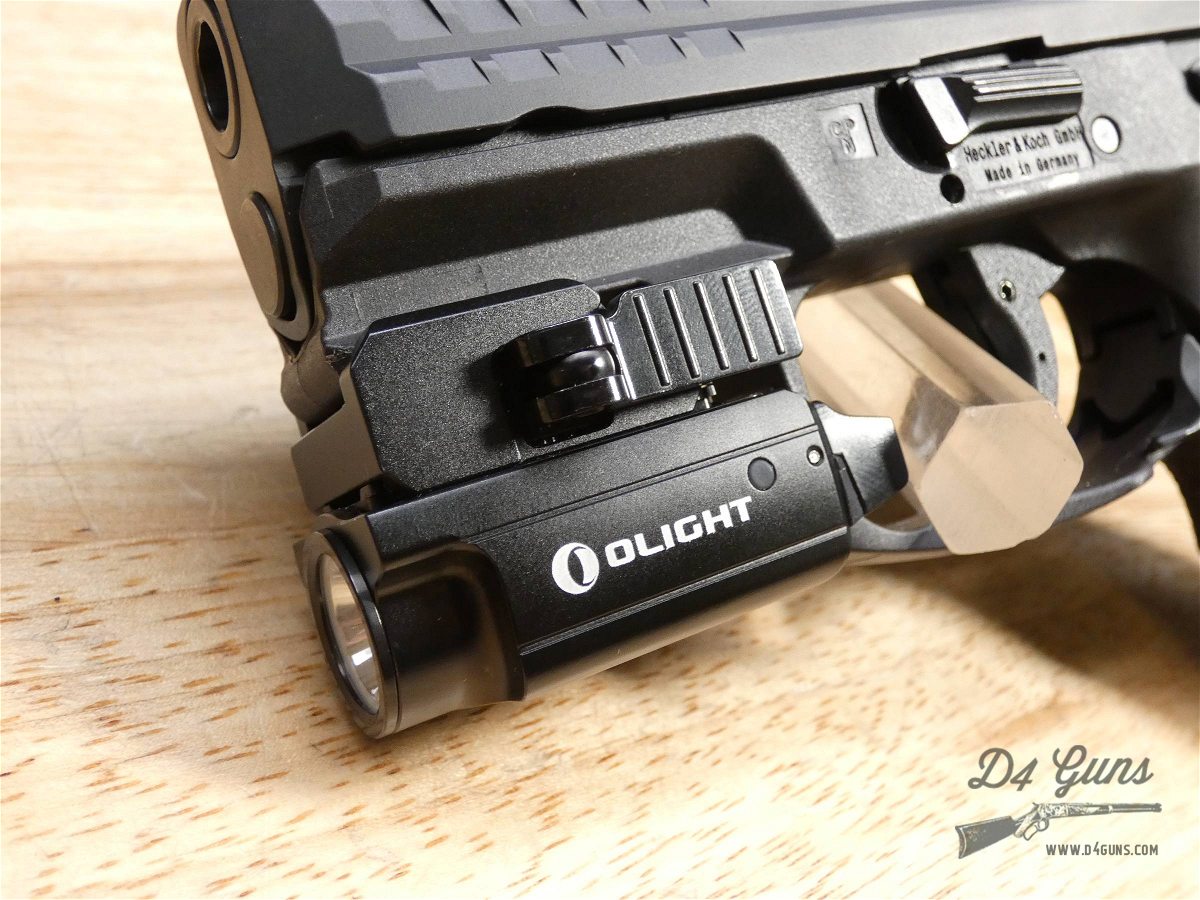 Heckler & Koch VP9 SK P1 - 9mm - w/ 3 Mags & Olight - Sub Compact ...