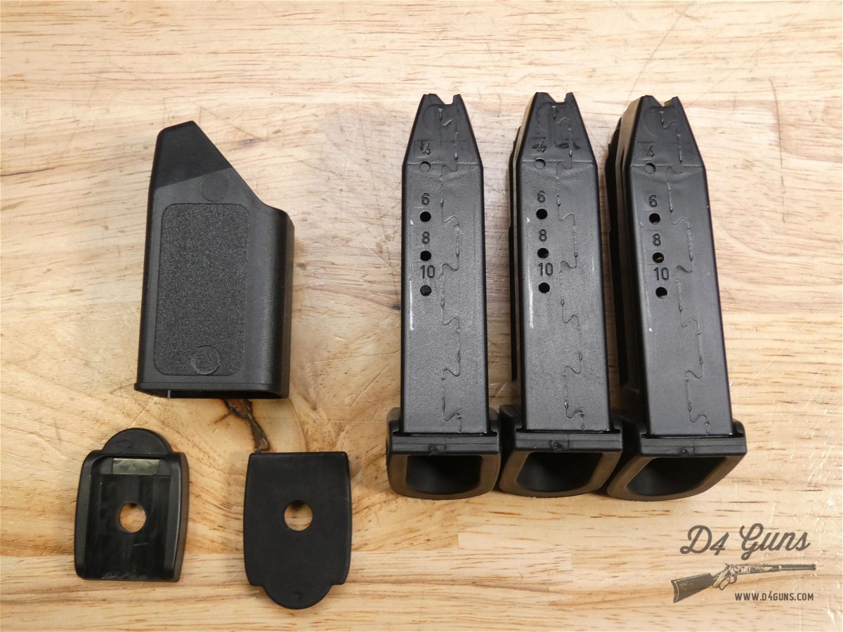 Heckler & Koch VP9 SK P1 - 9mm - w/ 3 Mags & Olight - Sub Compact ...