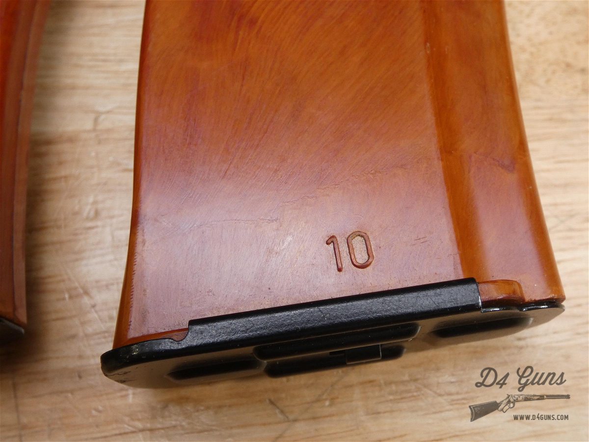 East German AK Bakelite Magazines - 5.45x39 - AK105 - AK-74 - 2 Mags ...