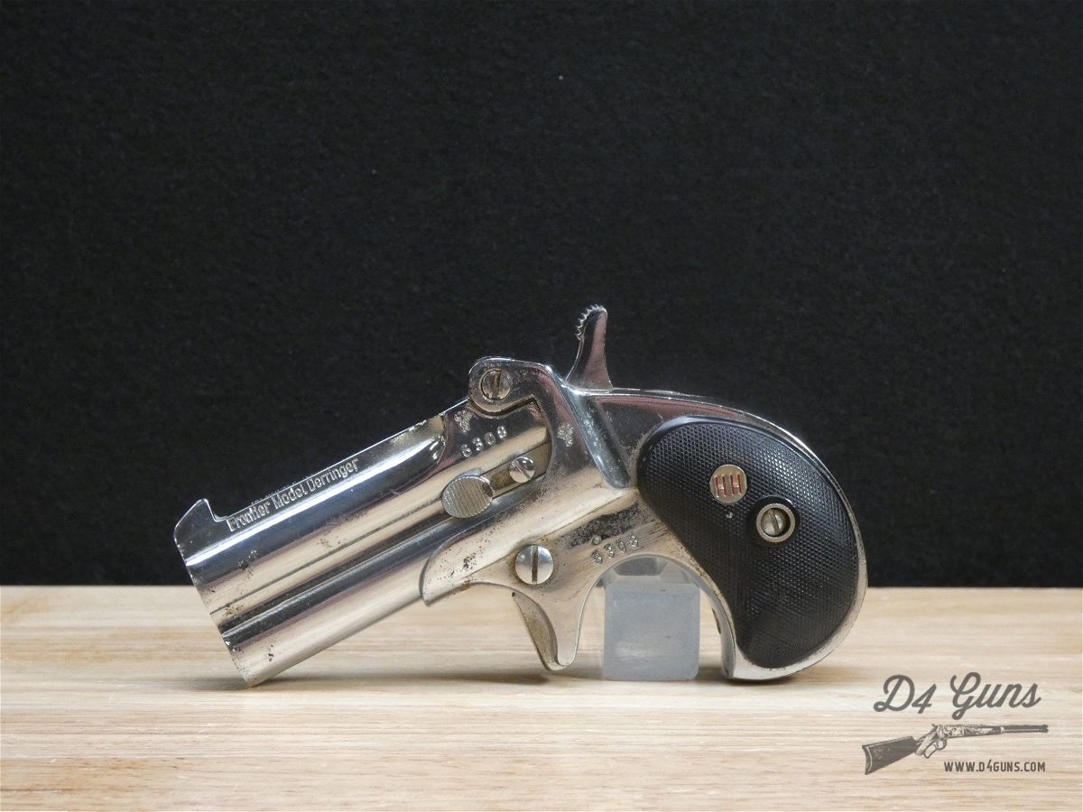 HY Hunter Frontier Model Derringer - .38 SPL - Western Germany - Rohm ...