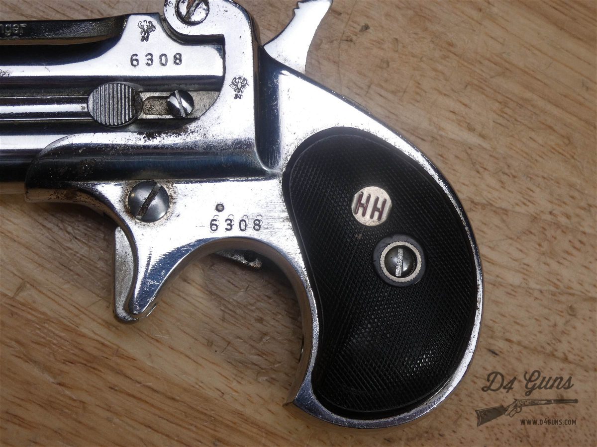 HY Hunter Frontier Model Derringer - .38 SPL - Western Germany - Rohm ...